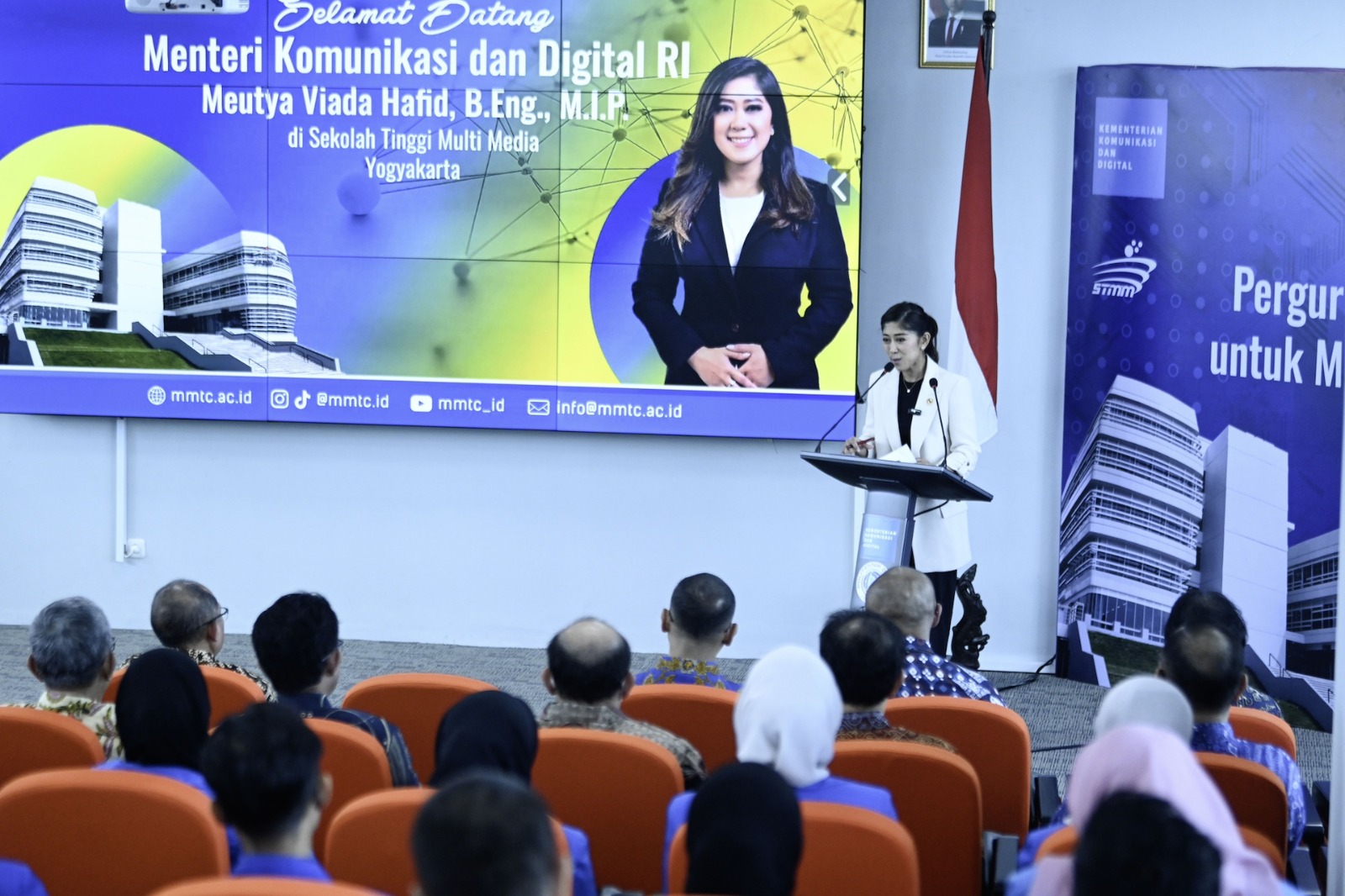 Menkomdigi Dukung STMM Bertransformasi Jadi Politeknik Digital - Suara ...
